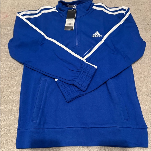 adidas | Jackets & Coats | Adidas Royal Blue Track Jacket | Poshmark